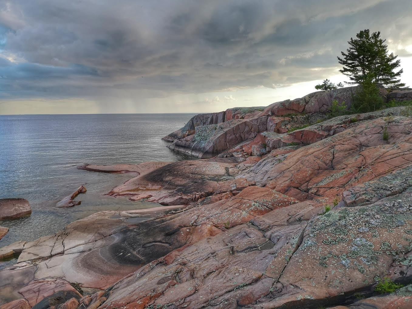 Gorgeous Georgian Bay! – Canoeing across Canada