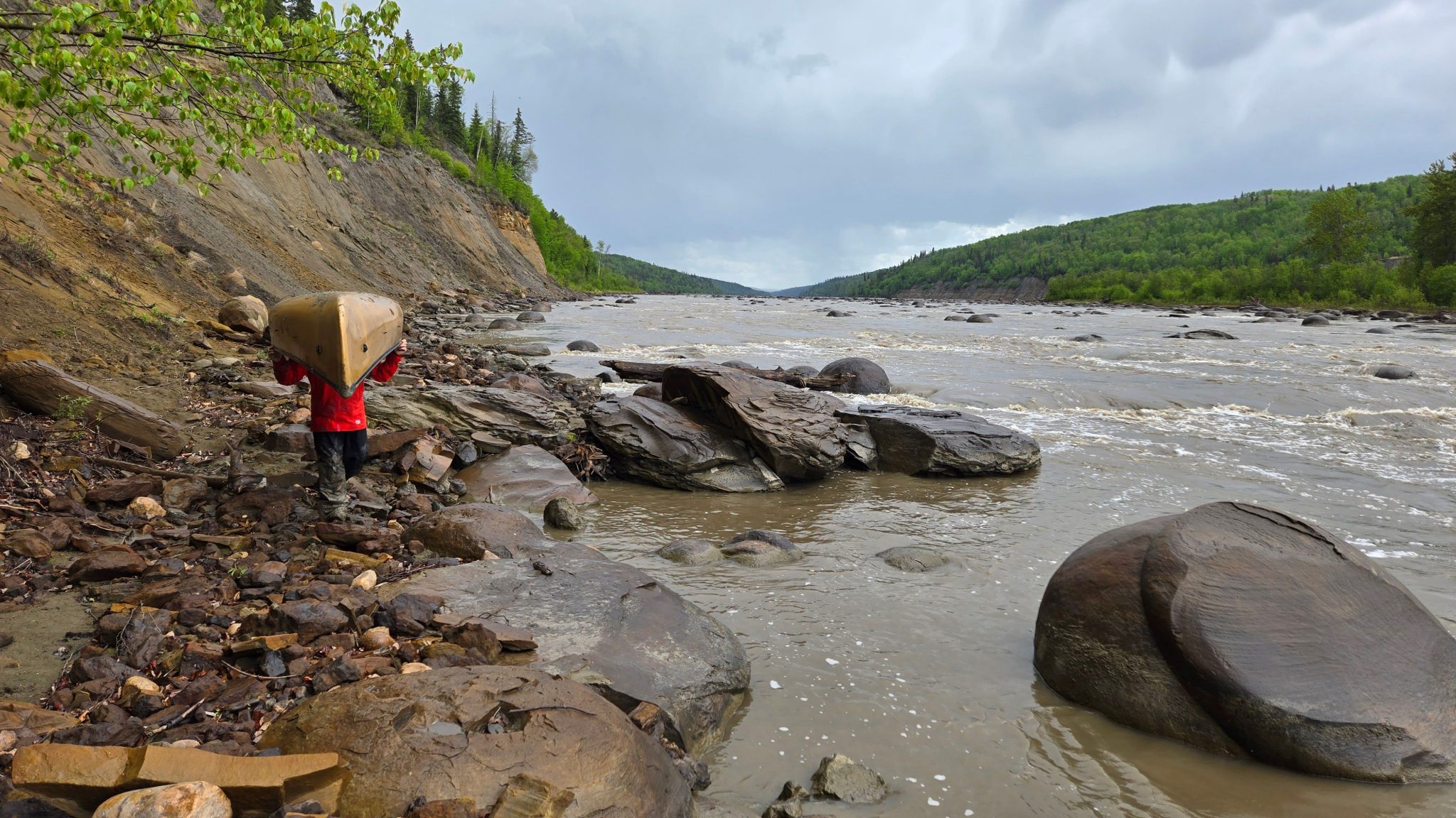 The Athabasca and Slave Rivers – Canoeing across Canada