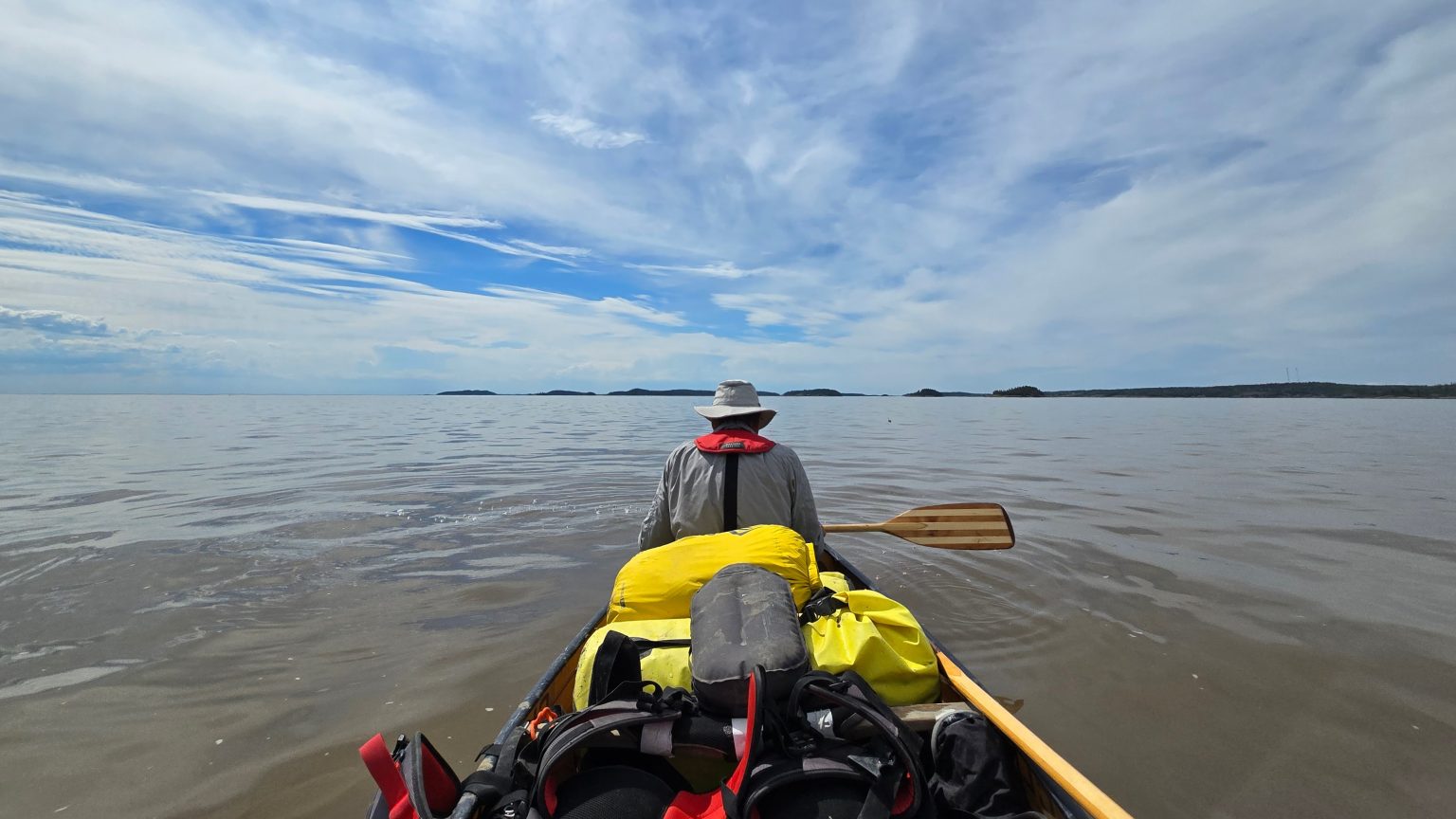 The Athabasca and Slave Rivers – Canoeing across Canada